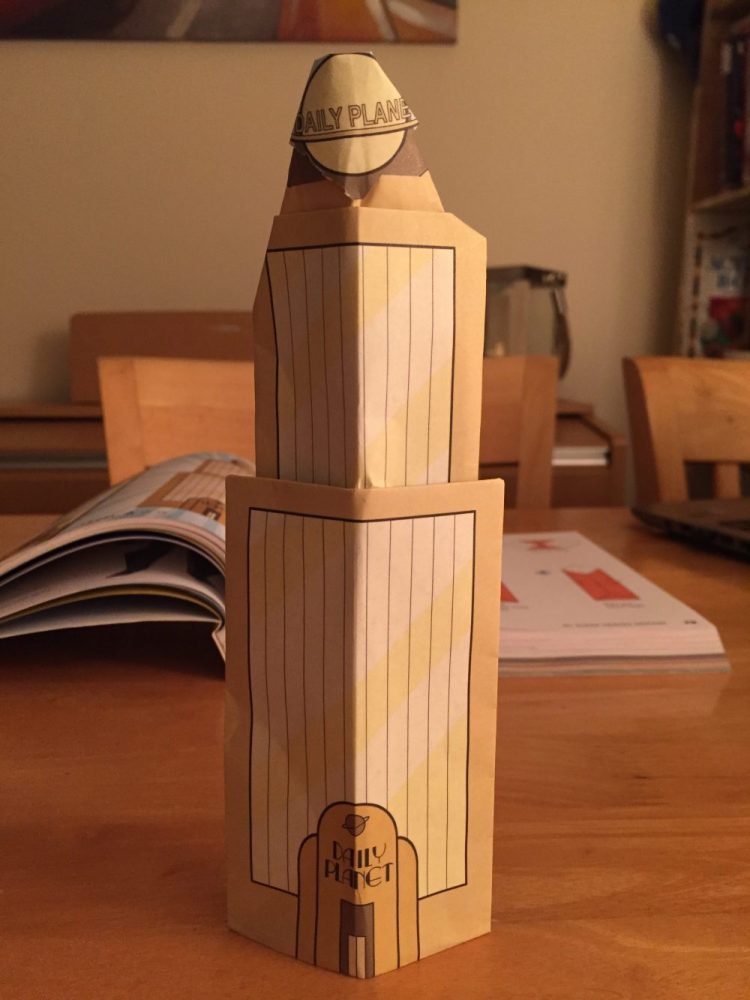 Create your own DC Super Heroes out of Origami!