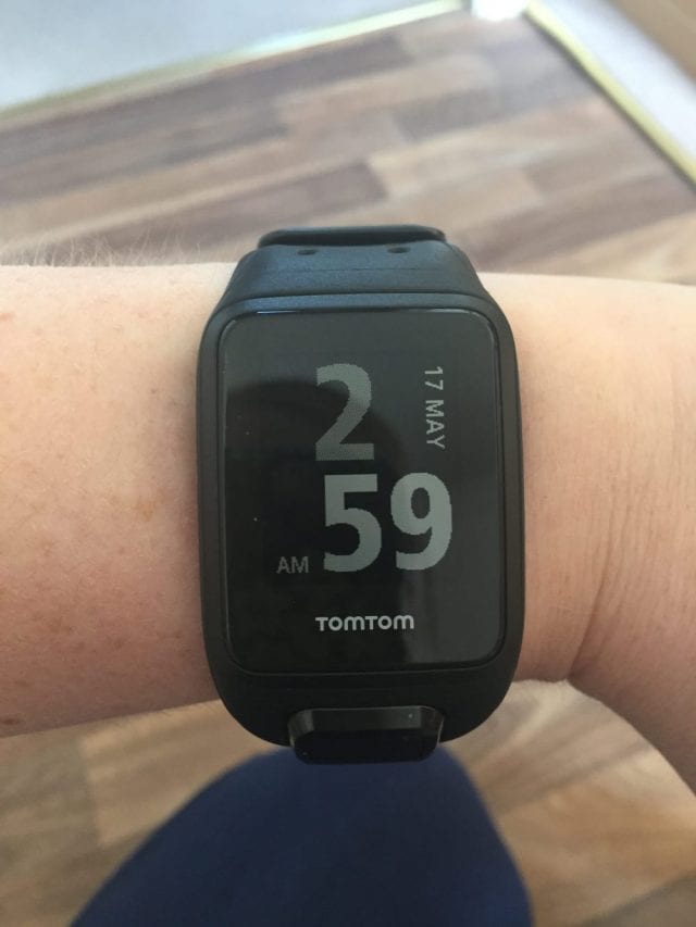 TomTom Spark Cardio + Music Fitness Tracker