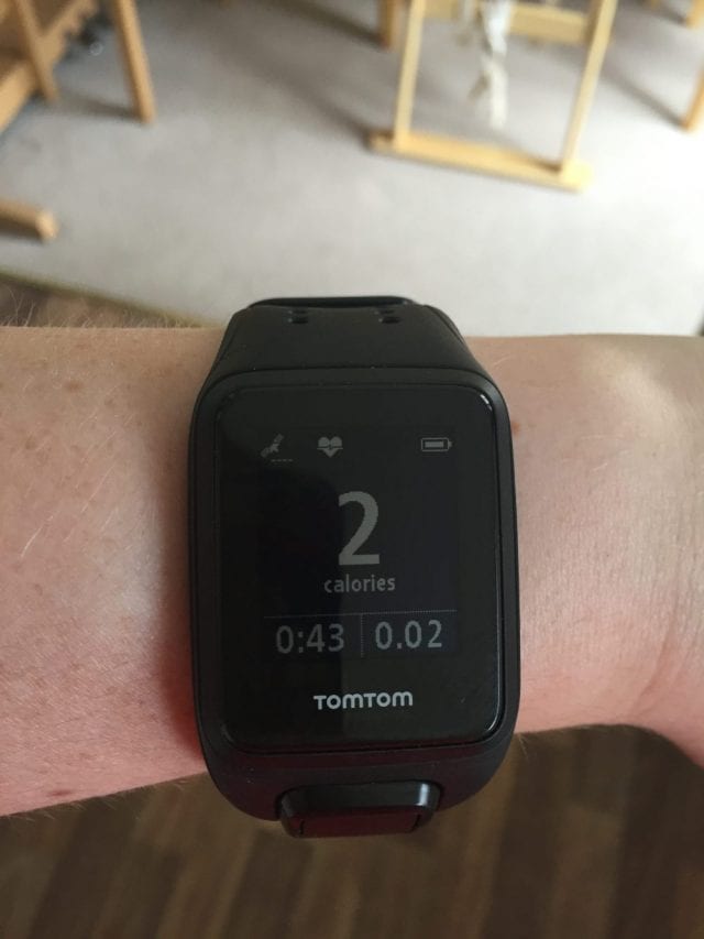 TomTom Spark Cardio + Music Fitness Tracker