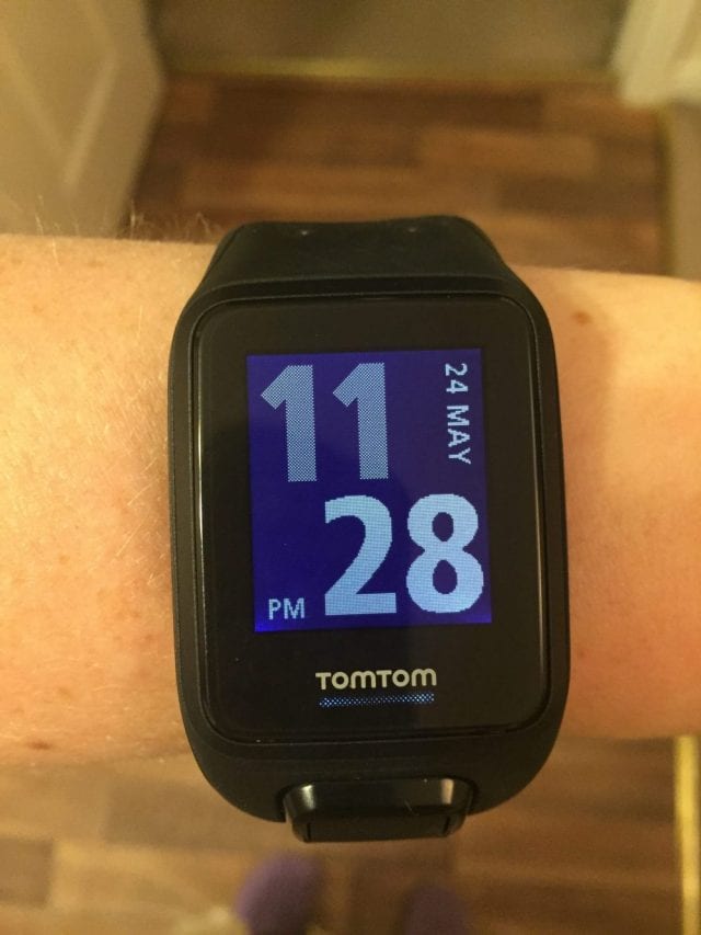 TomTom Spark Cardio + Music Fitness Tracker