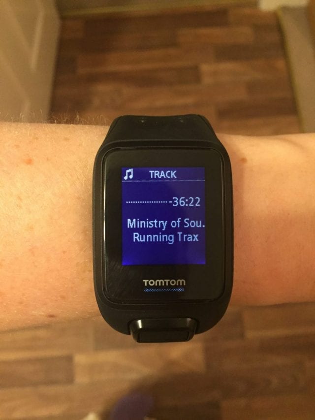 TomTom Spark Cardio + Music Fitness Tracker