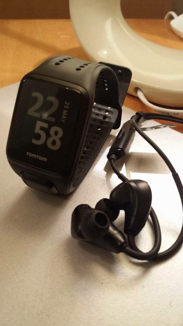 TomTom Spark Cardio + Music Fitness Tracker