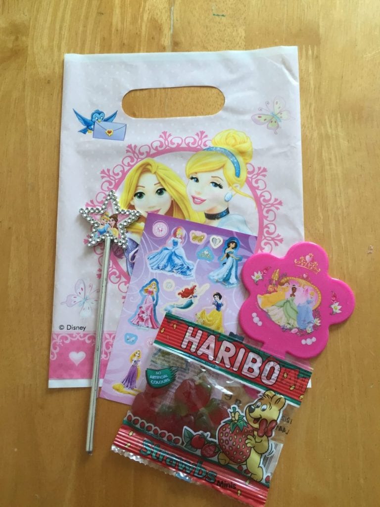 Celebrating Mia's Birthday with the Party Bags & Supplies Party Pack