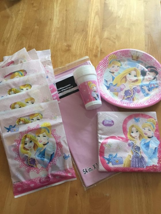 Celebrating Mia's Birthday with the Party Bags & Supplies Party Pack