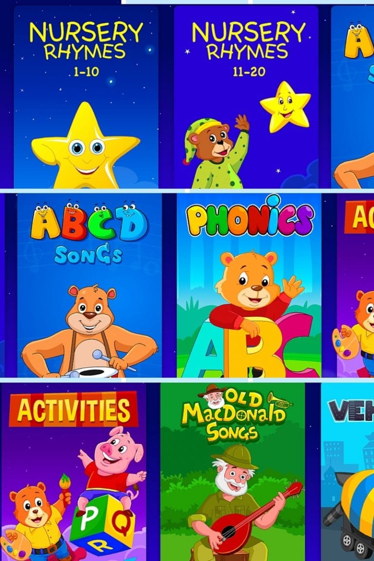 KidloLand Children's App: Educational but Fun Screen Time!