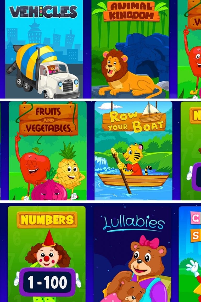 KidloLand Children's App: Educational but Fun Screen Time!