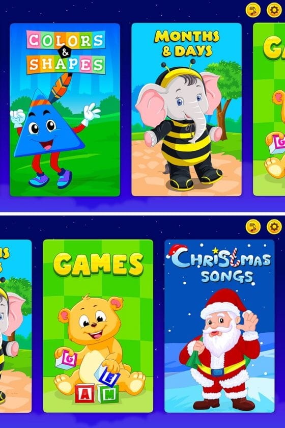 KidloLand Children's App: Educational but Fun Screen Time!