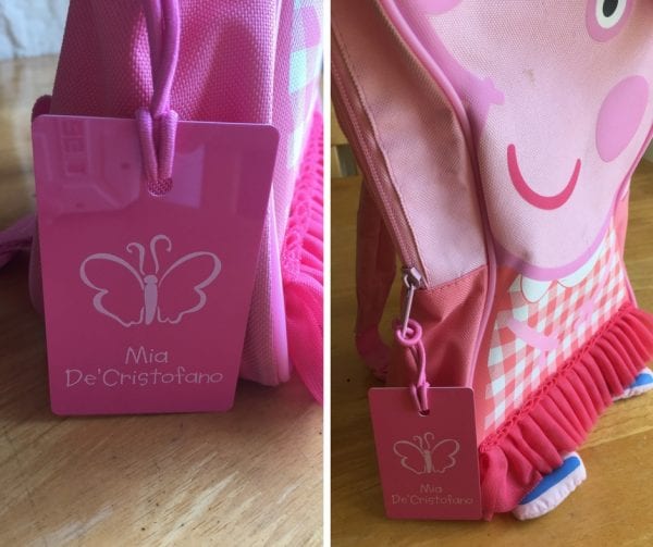 School Uniform Tagging With 'My Name Label'