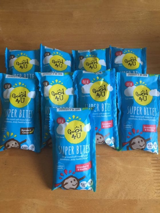 Good4U Super Bites Snack Review