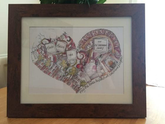 Personalised Prints with Dee Dee & Boo