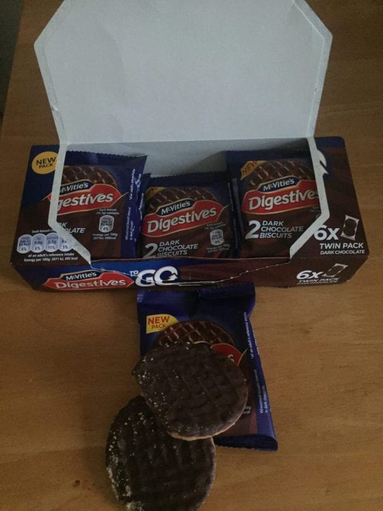 McVitie’s ‘To Go’ Biscuits Range Review