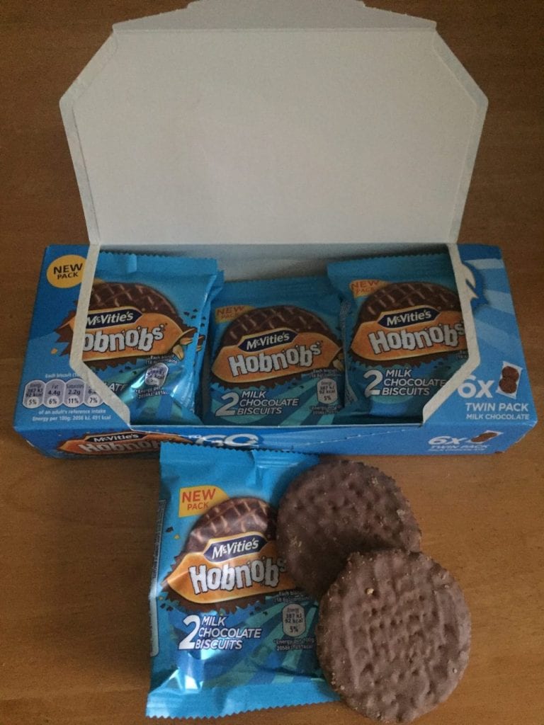 McVitie’s ‘To Go’ Biscuits Range Review