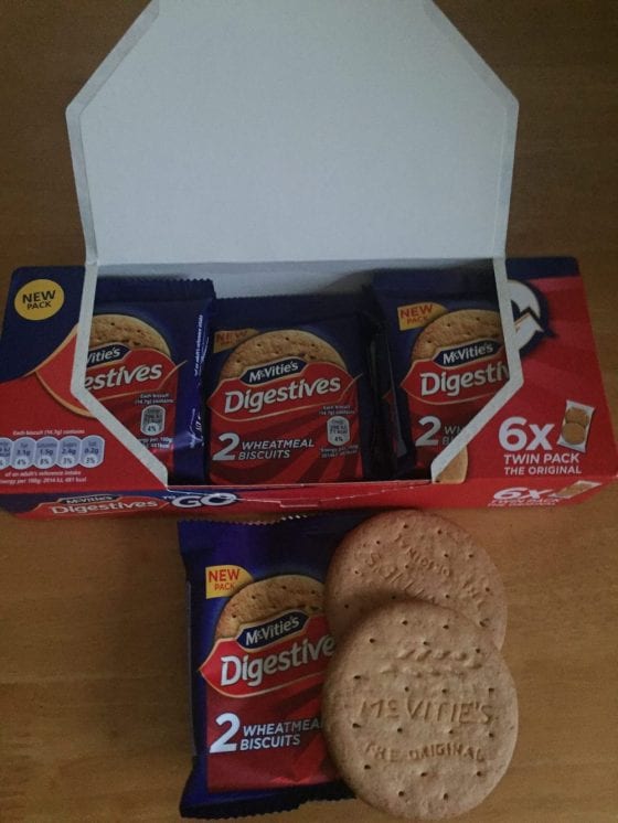 McVitie’s ‘To Go’ Biscuits Range Review