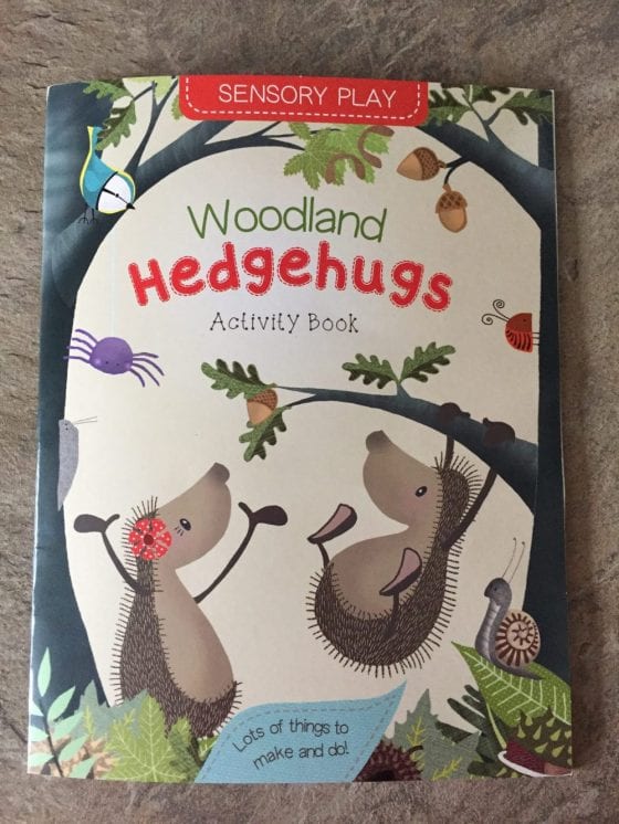 Woodland Hedgehugs Activity Book