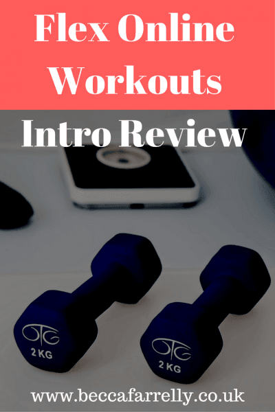 Flex Online Workouts Intro Review