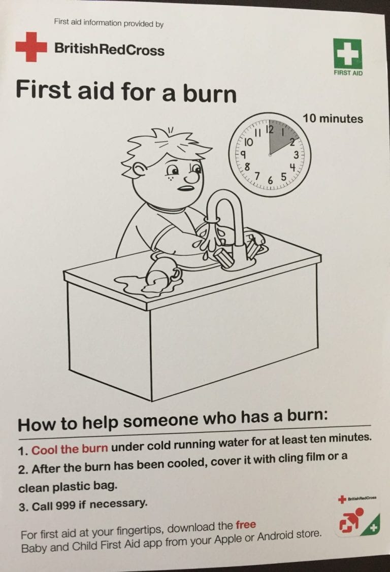 #learnandshare First Aid Skills with the British Red Cross