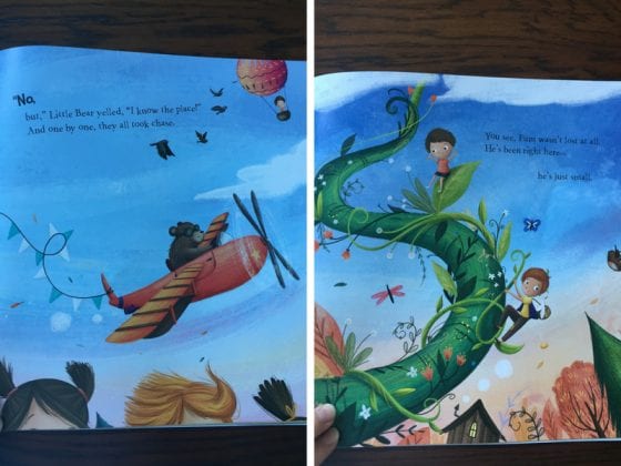 Fum: A Giant Family Adventure Book Perfect for Bedtime!