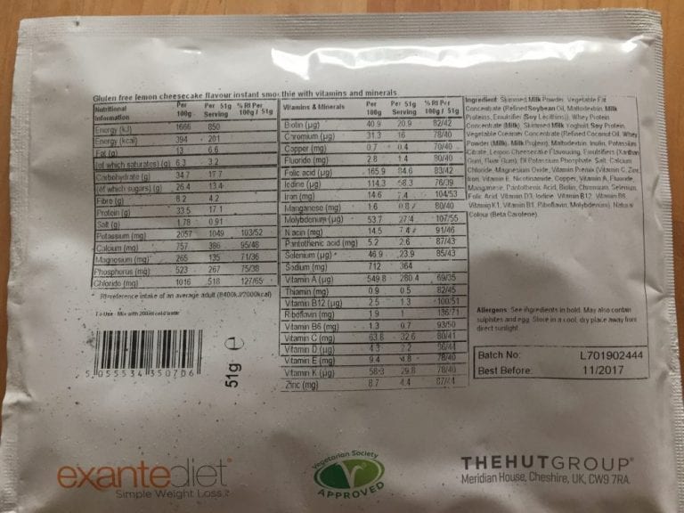 The Exante Diet Rebrand: Try Out They're New Look!