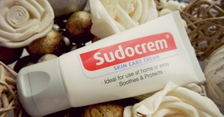 Soothing Little Bottom's with Sudocrem's Care & Protect Cream