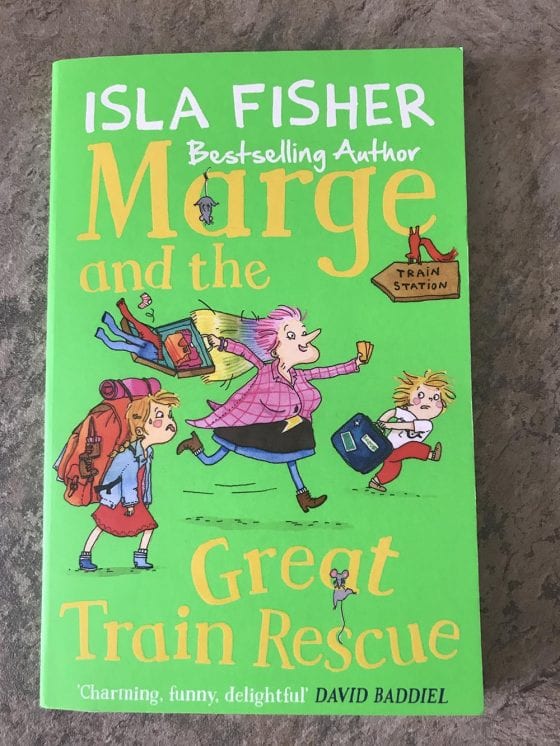 Older Reading with 'Marge In Charge'!