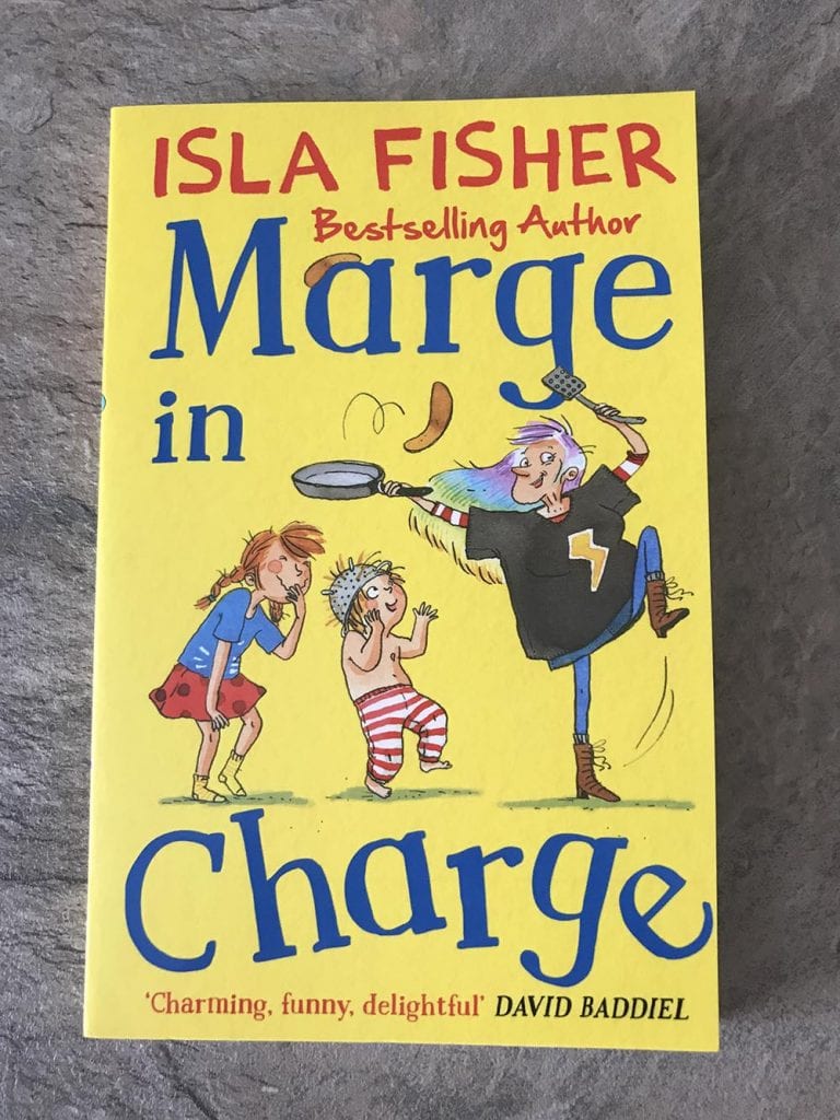 Older Reading with 'Marge In Charge'!