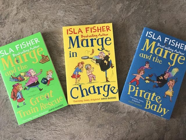 Older Reading with 'Marge In Charge'!