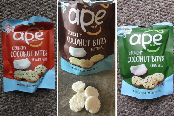 Happy Snacking with Ape Coconut Snacks!