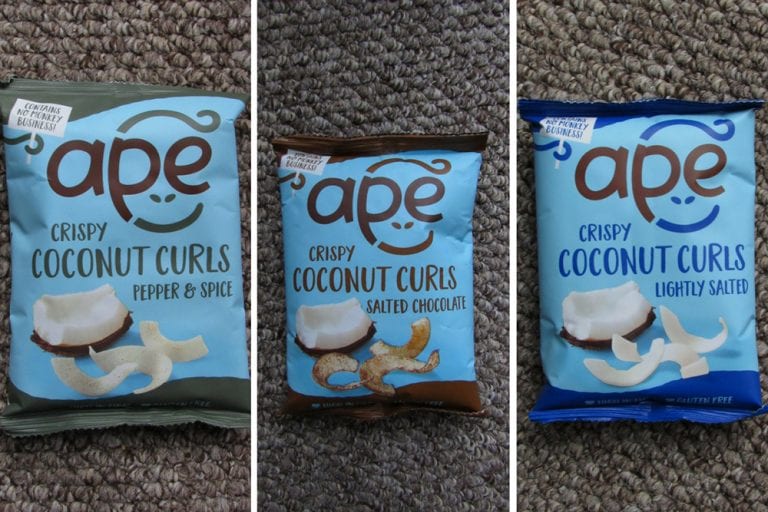 Happy Snacking with Ape Coconut Snacks!