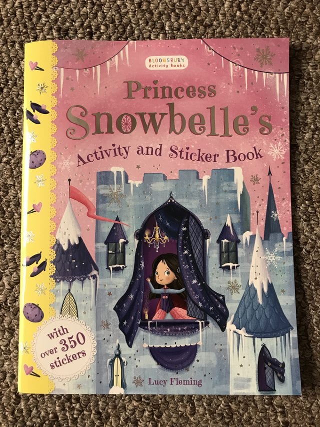 2 of the Newest Children’s Princess Colouring Books