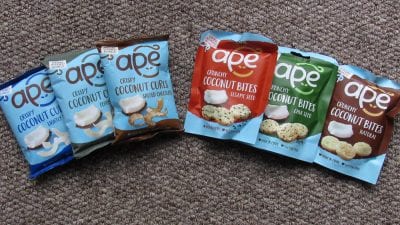 Happy Snacking with Ape Coconut Snacks!