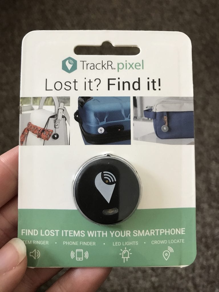 Never Lose Your Valuables Again with TrackR - a fab tracking device