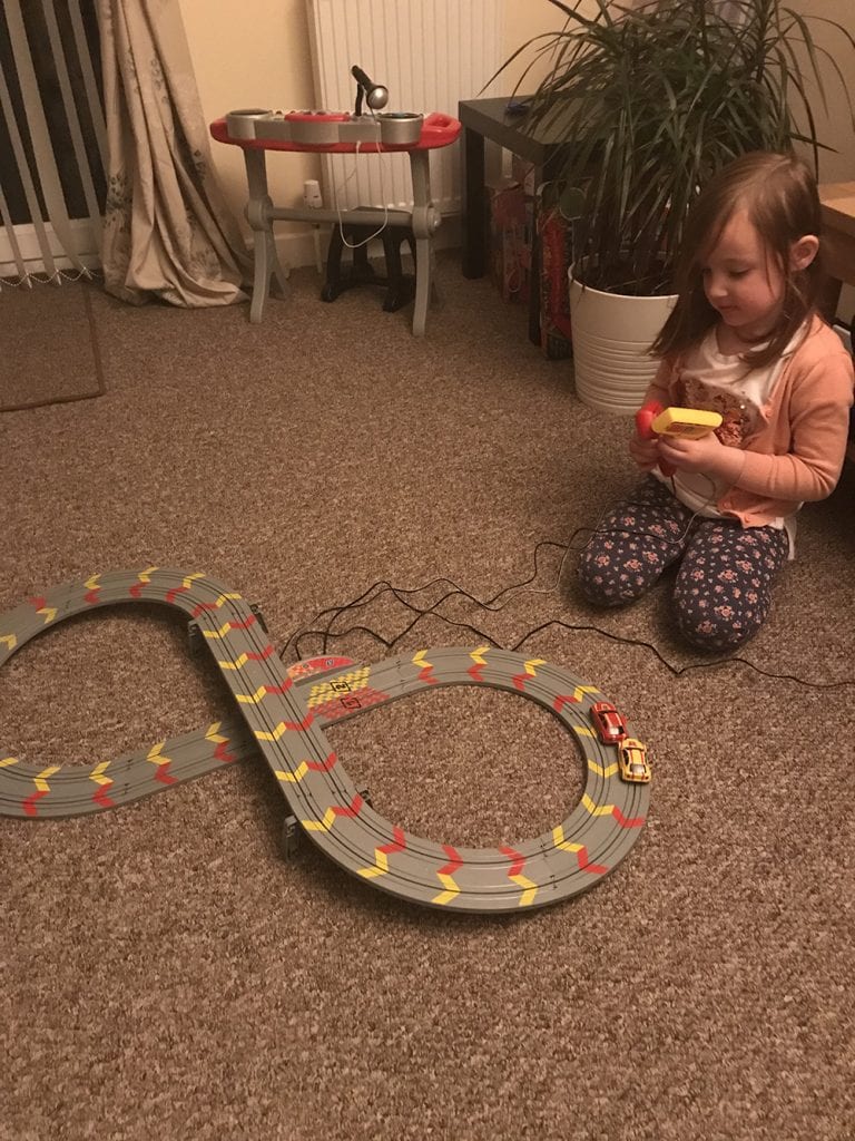 First Tastes of Car Racing with My First Scalextric