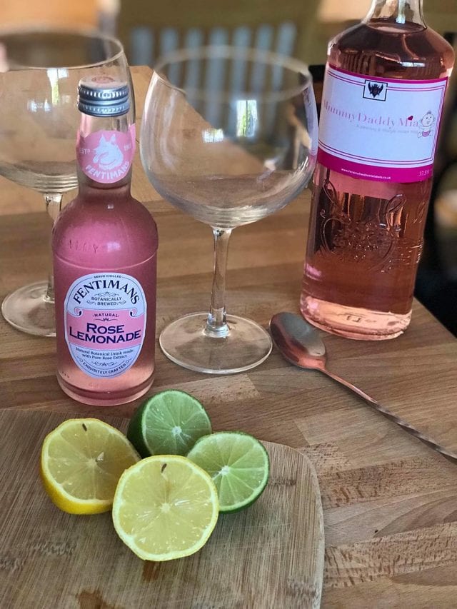 Personalised Gin with Personalised Bottle Labels