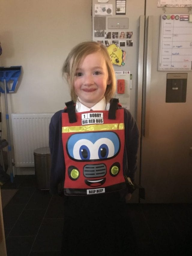 Keep your Child Visible with a Bobby Bus Rascalpack