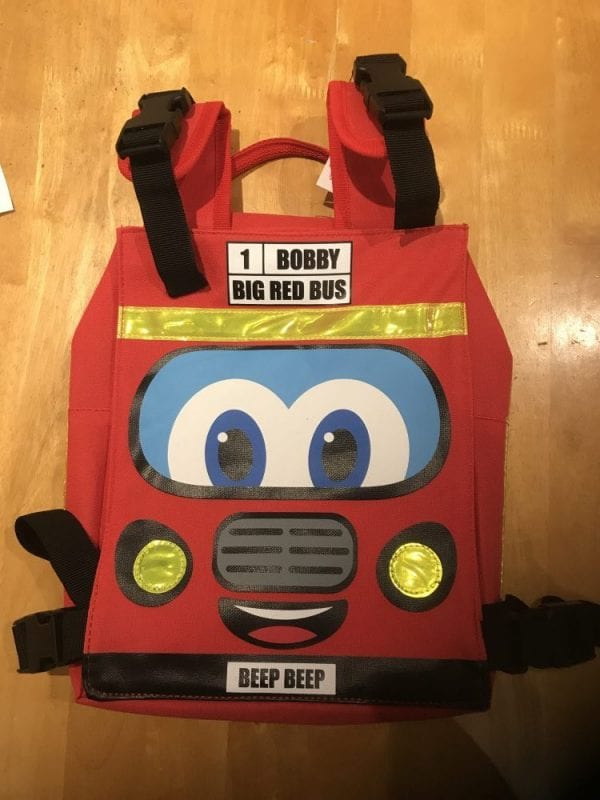 Keep your Child Visible with a Bobby Bus Rascalpack