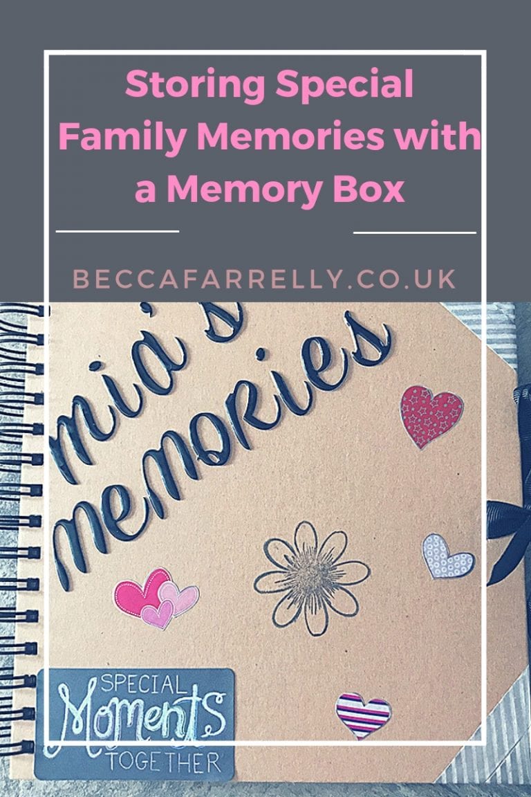 Special Family Memories Stored Forever in a Memory Box