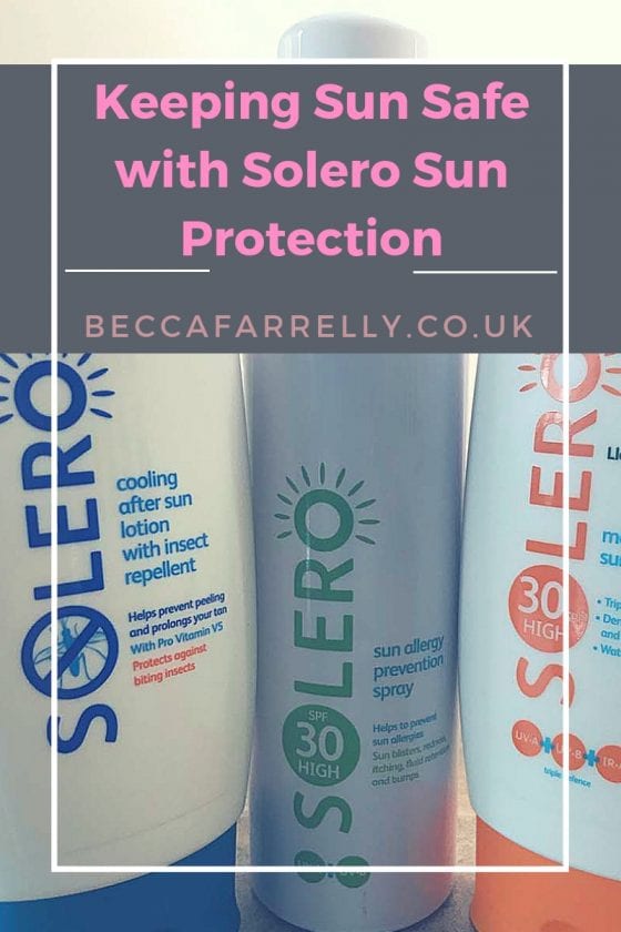 Keeping Sun Safe with Solero Sun Protection