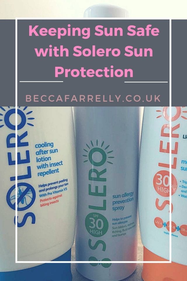 Keeping Sun Safe with Solero Sun Protection