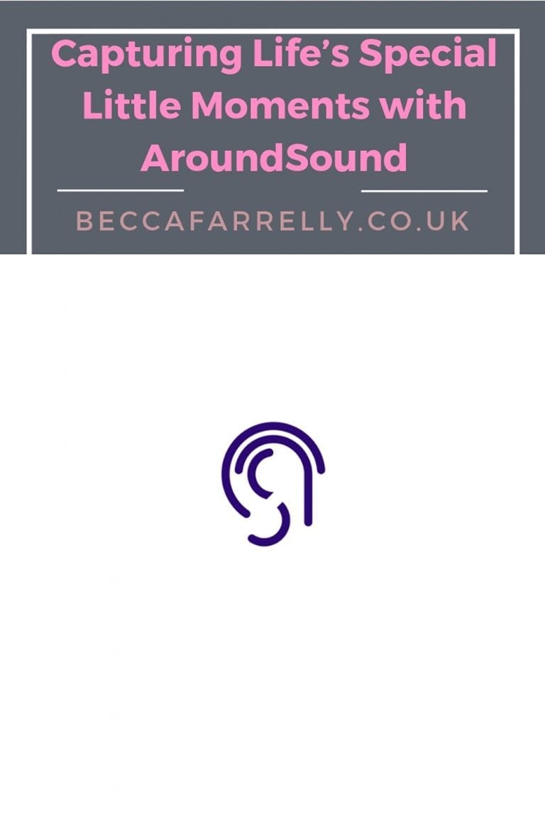 Capturing Life’s Special Little Moments with Aroundsound