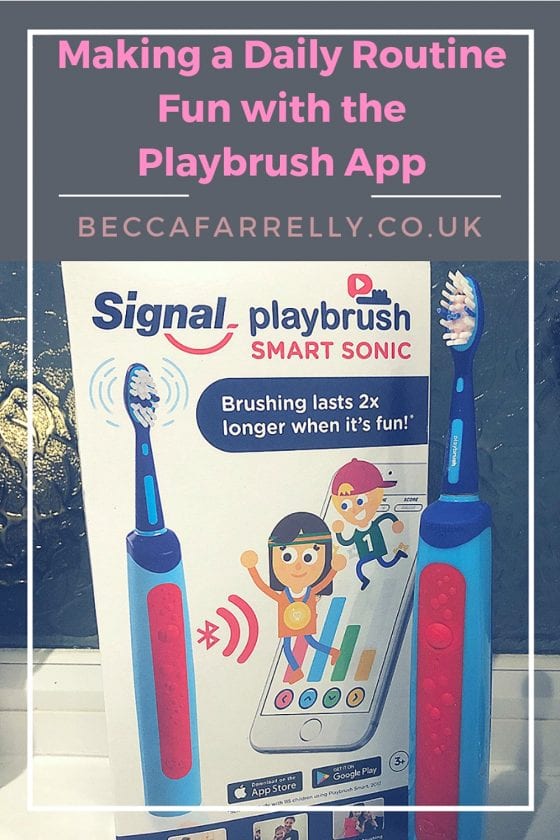 Making a Daily Routine Fun with the Playbrush App