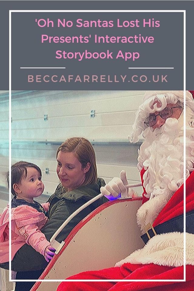 'Oh No Santas Lost His Presents' Interactive Storybook App Review