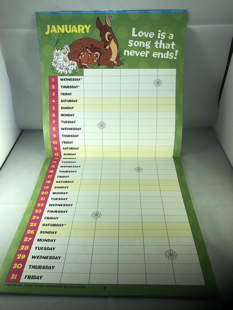 Get Your Family Organised for the New Year with Danilo Calendars