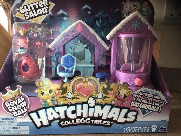 Glitterise your Hatchimals with the new Glitter Salon Playset!