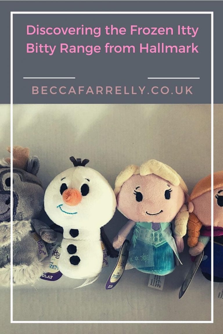 Discovering the Frozen Itty Bitty Range from Hallmark