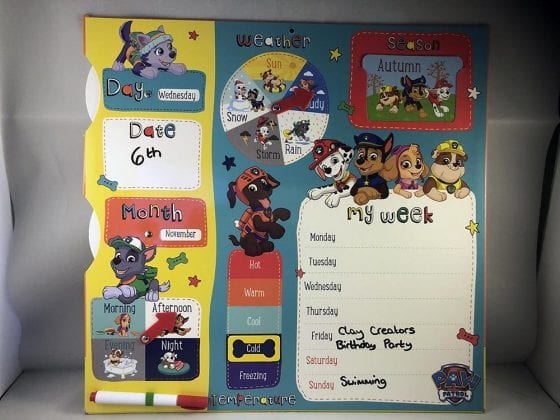 Get Your Family Organised for the New Year with Danilo Calendars