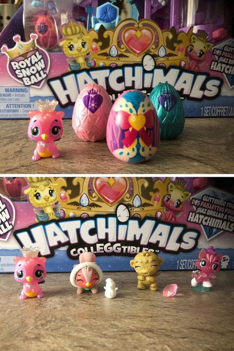 Glitterise your Hatchimals with the new Glitter Salon Playset!