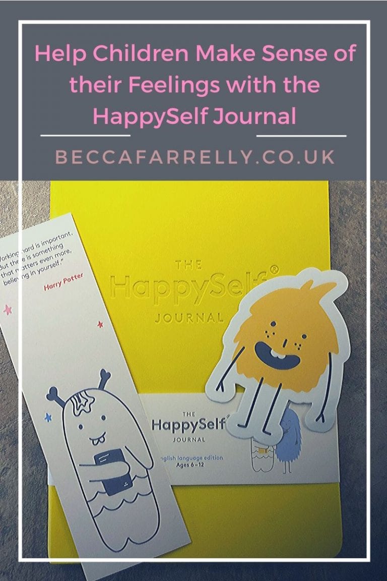 Help Children Make Sense of their Feelings with the HappySelf Journal