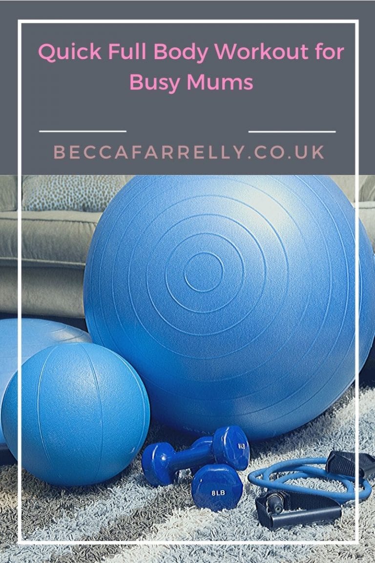 Quick Full Body Workout for Busy Mums