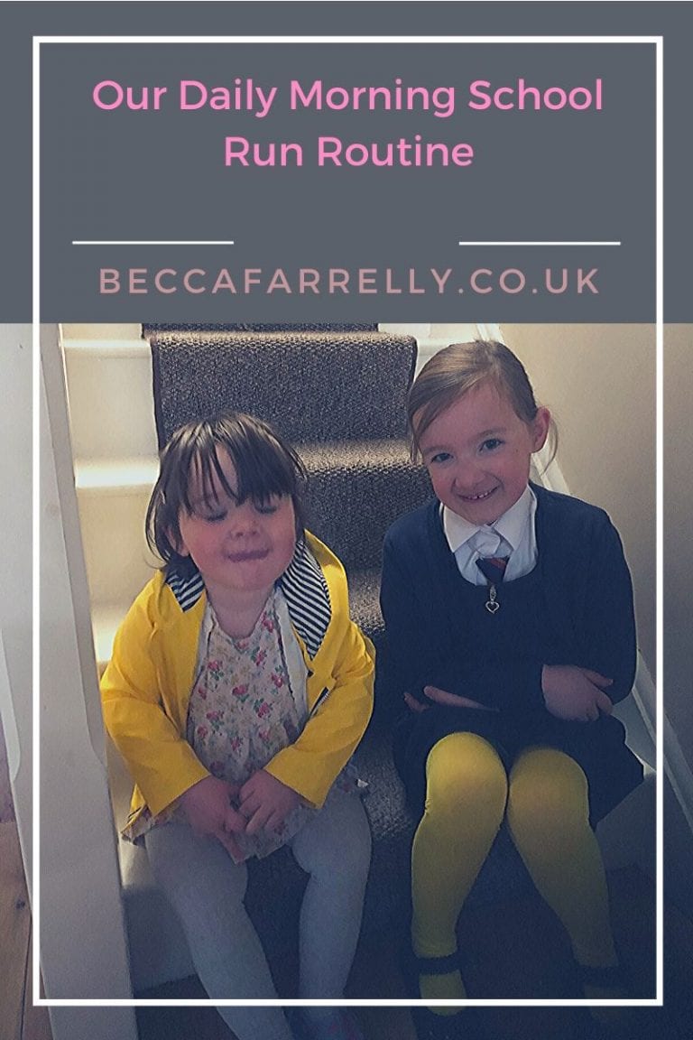 Our Daily Morning School Run Routine
