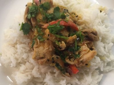 Cooking with Gousto: a Meal Recipe Kit